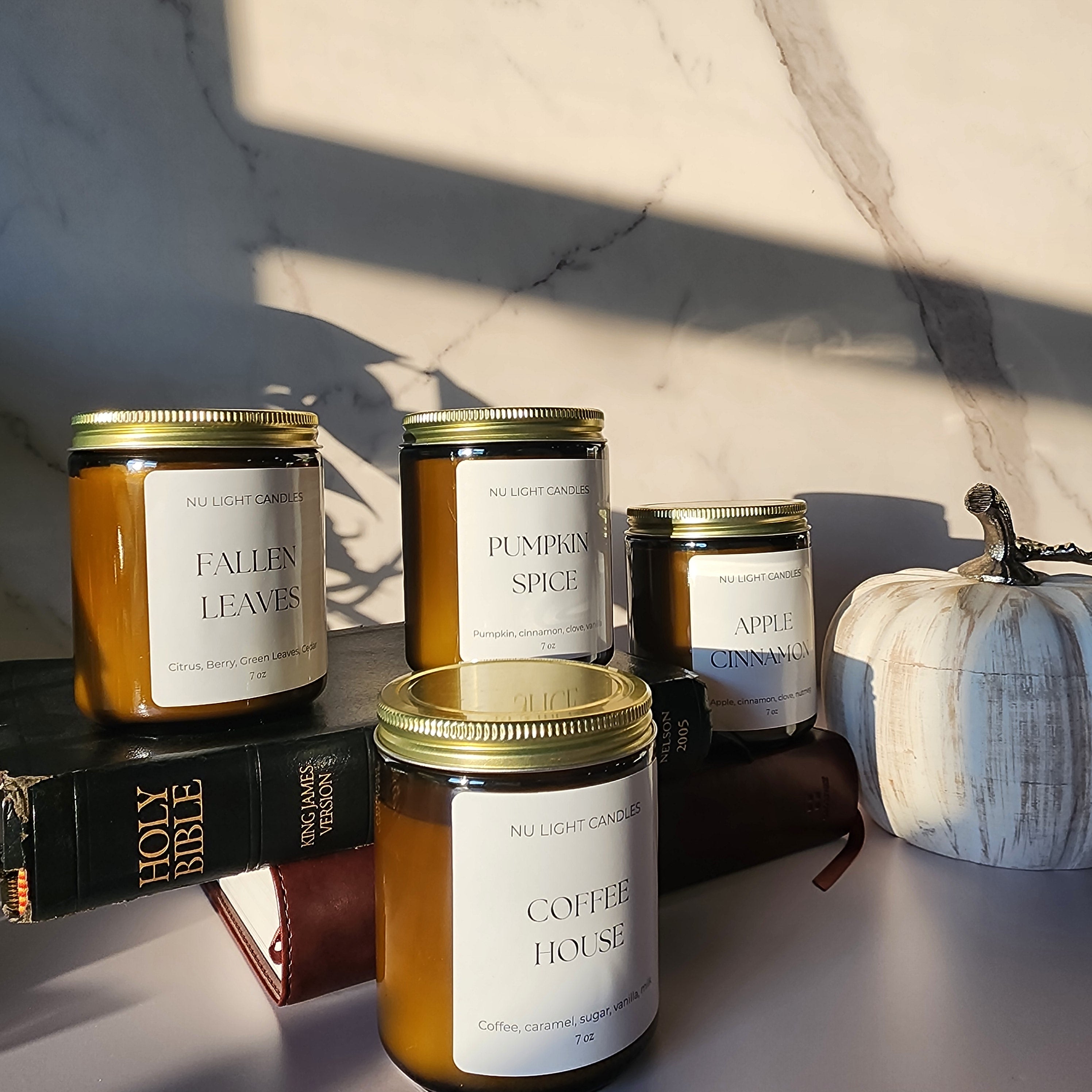 The Magic of Fall Candles: Scents That Define the Season – Nu Light Candles